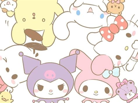 Sanrio Lovers Unite Cute Wallpapers For Ipad Sanrio Wallpaper Dont