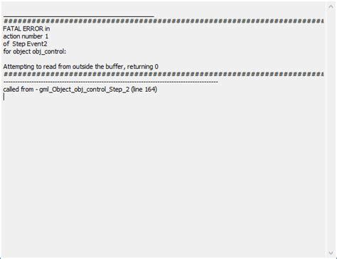 Buffer Overflow Crash Rsynthetik