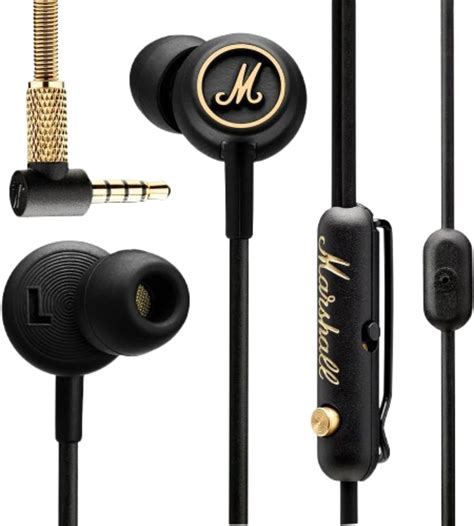 Marshall Mode Eq Auriculares Intrauditivos Con Cable