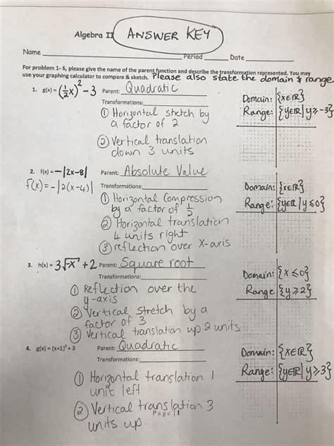 Algebra 2 Classical Math