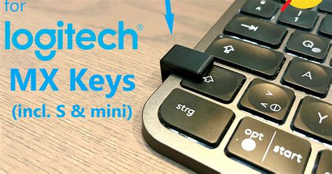 Automatic Key Presser For Logitech Mx Keys S Mini Keyboard By The Kit Card Guy Download