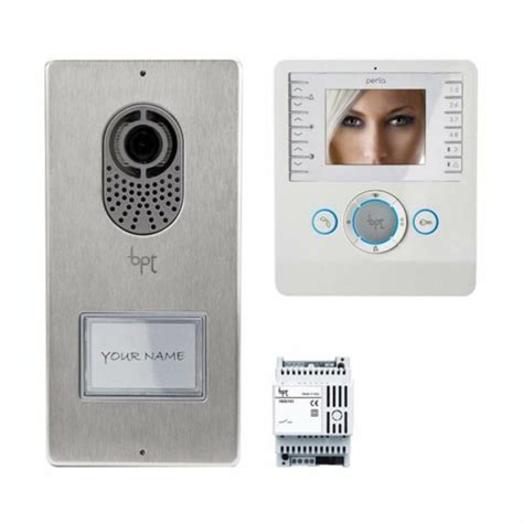 Bpt Perla Video Intercom Kit Security Warehouse