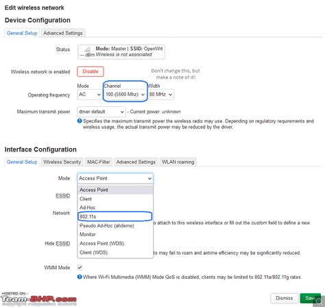 Wireless GHz Mesh With OpenWRT Better WiFi And Mobile Coverage Team BHP