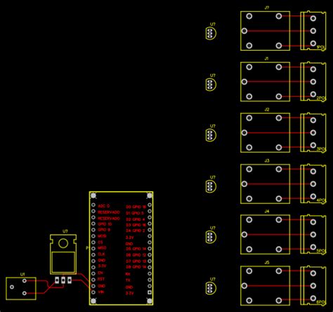 ESP8266 12E NODEMCU Resources EasyEDA