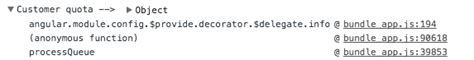 Javascript Angularjs Log Show Line Number Stack Overflow
