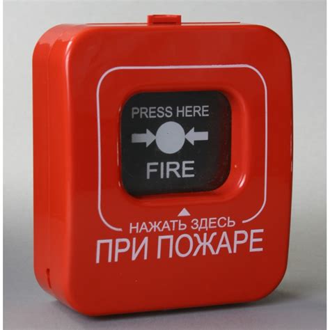 Извещатель пожарный ручной Фактор Спецэлектроника ИПР-Кск (ИОПР513/101 ...
