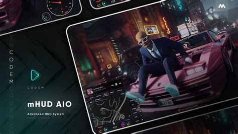 Codem Mhud Aio Advanced Hud System Esx Qb Fivem Releases Cfx Re Community