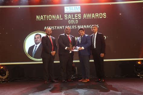 John Melvin Suresh Fernando On Linkedin Slim National Sales Awards 2023 Gold Award