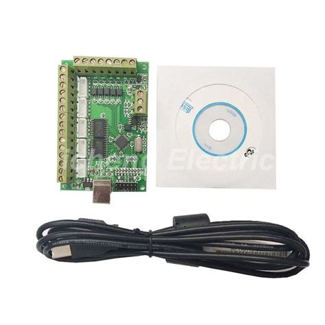 MACH3 USB Interface Board Instruction BL UsbMach V2 0 In Motor Controller From Home Improvement