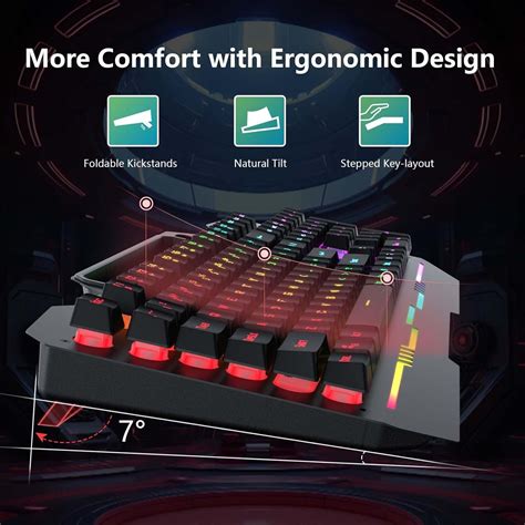 Aula Gaming Keyboard T102 104 Keys Gaming Keyboard Philippines Ubuy