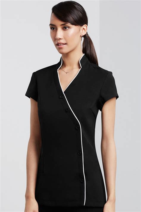 Tunic Zen Crossover Bl Stringer