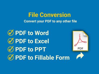 A Fantastic PDF Conversion Upwork