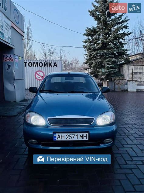 Auto Ria Продам Део Ланос 2011 бензин 1 5 седан бу у Словянську ціна 3500 Y6dtf69y0c0297385