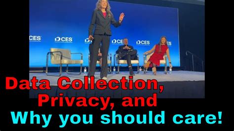 Data Collection Privacy And Why You Should Care Session Kick Off
