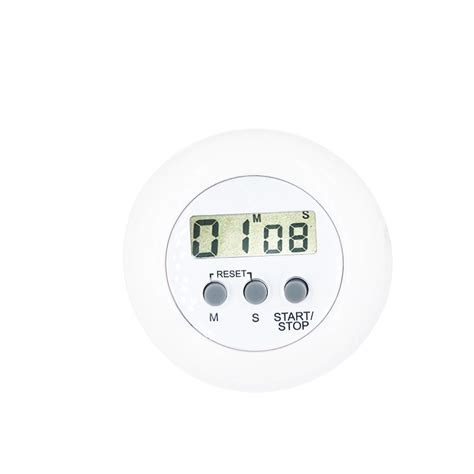 Multi Plastic Kitchen Timer Round Electronic Timer Grandado