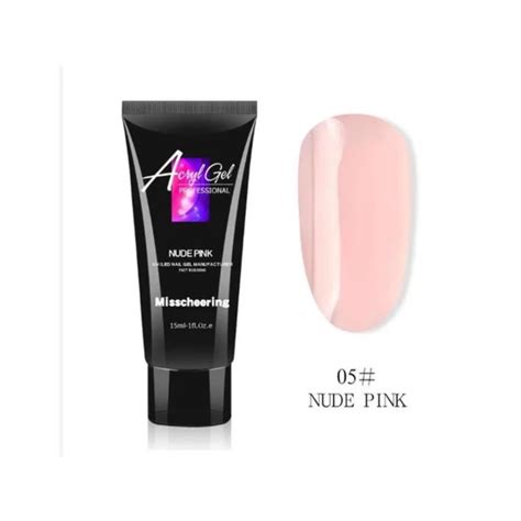 Jual Acrylic Gel 15ml Poly Gel Uv Nail Extension Gel Extension Kuku
