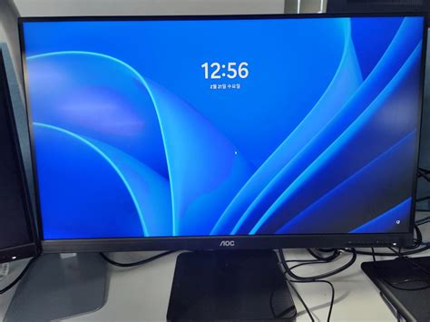 알파스캔 모니터 27인치 Qhd 당근 중고거래