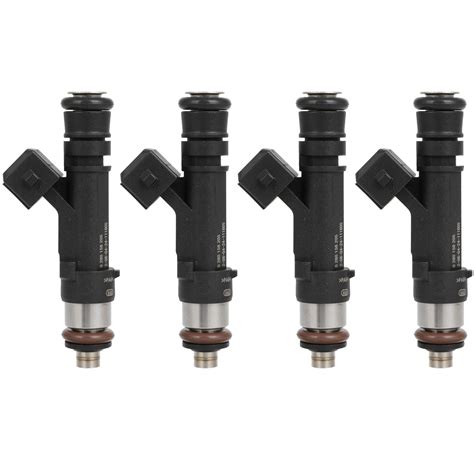 4pcs Eccpp 4 Holes Fuel Injector Compatible With 2013 2019 For Buick
