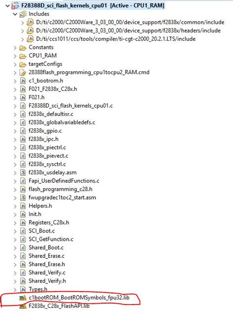 ccs tms320f28388d how to create a second bootloader to update the