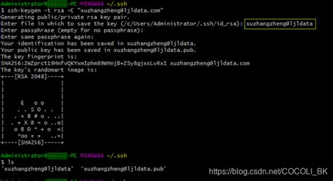 Git Ssh公钥的配置及使用gitssh公钥 Csdn博客 Git Ssh公钥的配置及使用gitssh公钥 Csdn博客