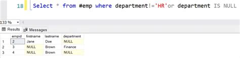 sql is [not] distinct from predicate in sql server 2022