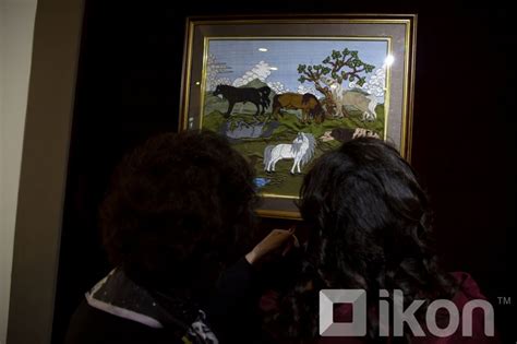 ФОТО “Гайхамшигт өв соёл Монгол уран хатгамал“ үзэсгэлэн дэлгэгдлээ