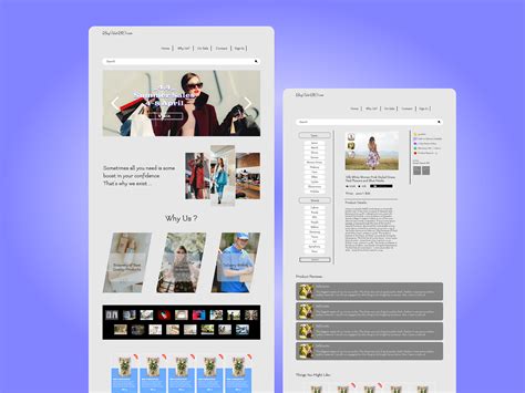 E Commerce Web App By Samin Yeasar Arnob On Dribbble