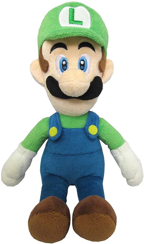 Luigi Plush Toy Png By Autism79 On Deviantart
