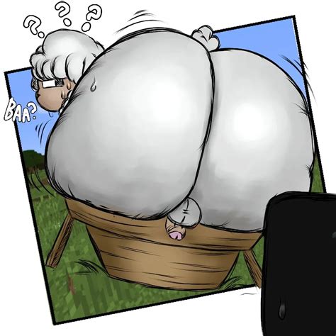 Character A Minecraft Sheep