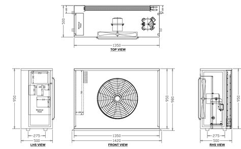 Genset Dwg Block For Autocad • Designs Cad