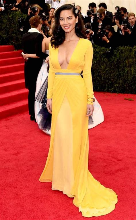 2014 Met Gala Arrivals Nice Dresses Olivia Munn Met Gala