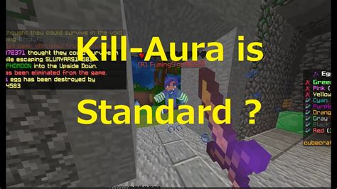 Hacker 】x 2 Eggwars Cubecraft Kill Aura Minecraft Bedrock Soro Jungle Tottoop Youtube