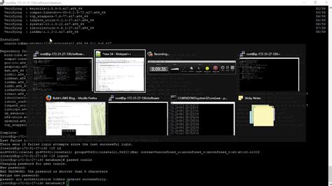 Installing Oracle 12c On Aws Ec2 Ol73 Instance Youtube