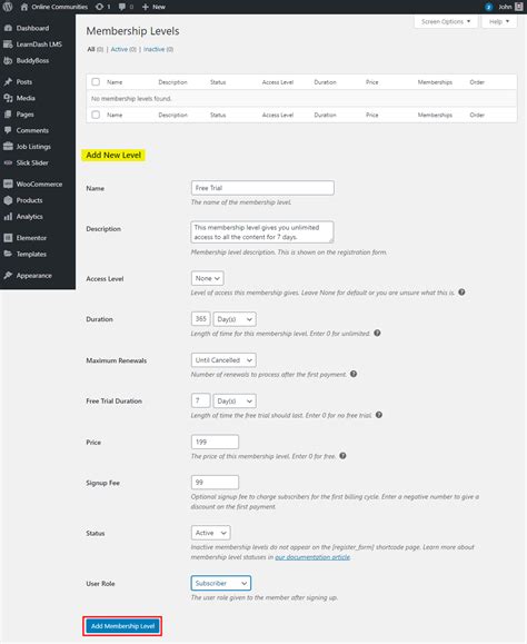 Restrict Content Pro Knowledge Base Buddyboss Resources