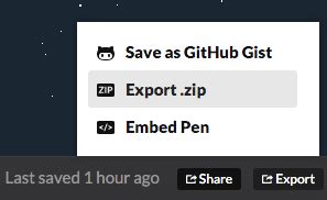 Connect CodePen Project To GitHub The FreeCodeCamp Forum