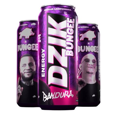 Wk Dzik Energy 500 Ml Bungee Owoce Leśne Zero Kalorii Cukru Bandura Dzinold 17099633625 Allegropl