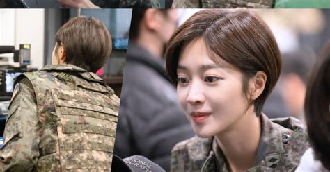 숏컷 변신 조보아 군검사 도베르만 결방 아쉬움 달랠 상큼 비하인드컷