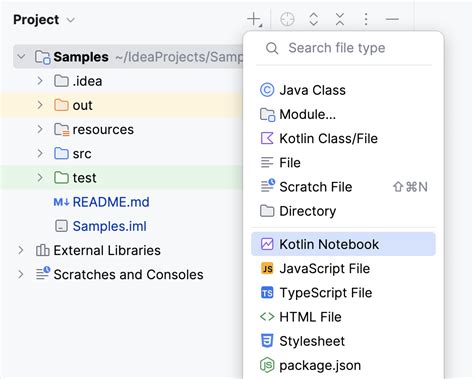 Kotlin Notebook Intellij Idea Documentation