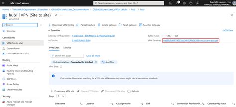 Simulate Remote Network Connectivity Using Azure Vwan Global Secure