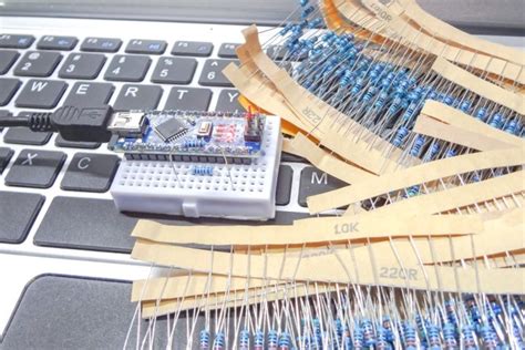 Arduinoで超簡単な簡易抵抗測定器を作ってみる！ ぶらり＠web走り書き