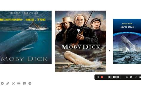 Moby Dick 白鲸记英文精读第三章下 哔哩哔哩