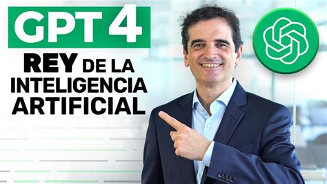 Chat Gpt 4 🤖 La Nueva Inteligencia Artificial Ya Está Aquí Youtube