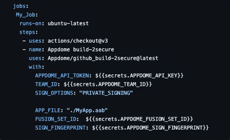 How To Secure Android And Ios Apps In Github Cicd Pipelines