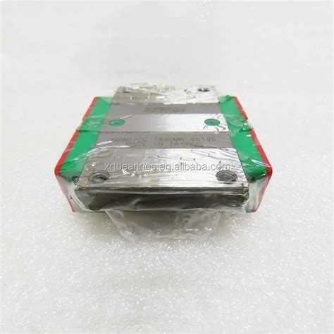 Hiwin Linear Guideway Slide Block High Rigidity And Precision