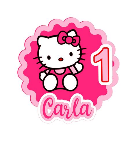 Cake Topper Hello Kitty Sirania Creaciones