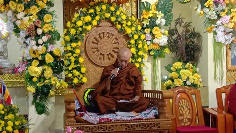 ဝေါမြို့ သဒ္ဒမ္မပါလကျောင်းဆရာတော် မဟာမင်္ဂလဓမ္မဇောတိကဓဇ ဘွဲ့တံဆိပ်တော်ရ ဘဒ္ဒန္တဝေပုလ္လ