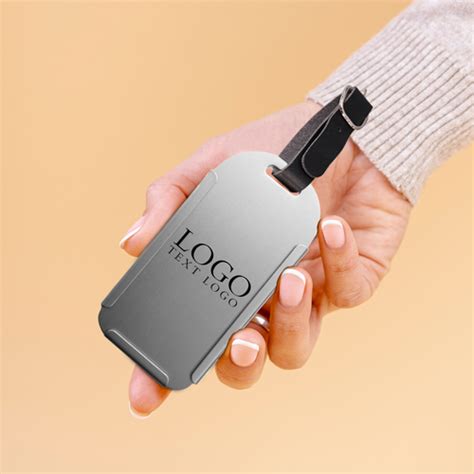 Metal And Aluminum Luggage Tags Free Design And Free Shipping