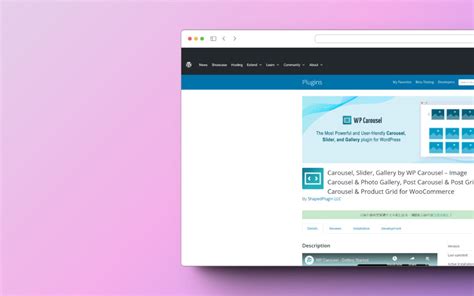 Carousel Slider Gallery By Wp Carousel 外掛程式 網站部落格 Blog ️‍ Tw