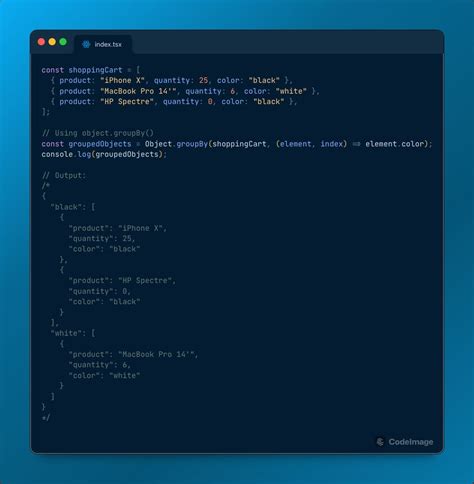 Shervin Tajdini On Linkedin What Is Array Grouping In Javascript