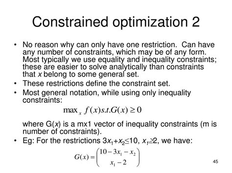 Ppt Econ 600 Mathematical Economics Powerpoint Presentation Free
